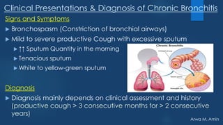 Bronchitis: An overview | PPT