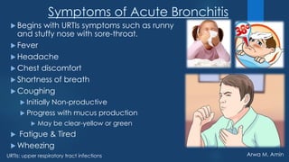 Bronchitis: An overview | PPT