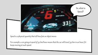 Lower Secondary Grade 8 Measuring Motion PART 1 distance speed and ...