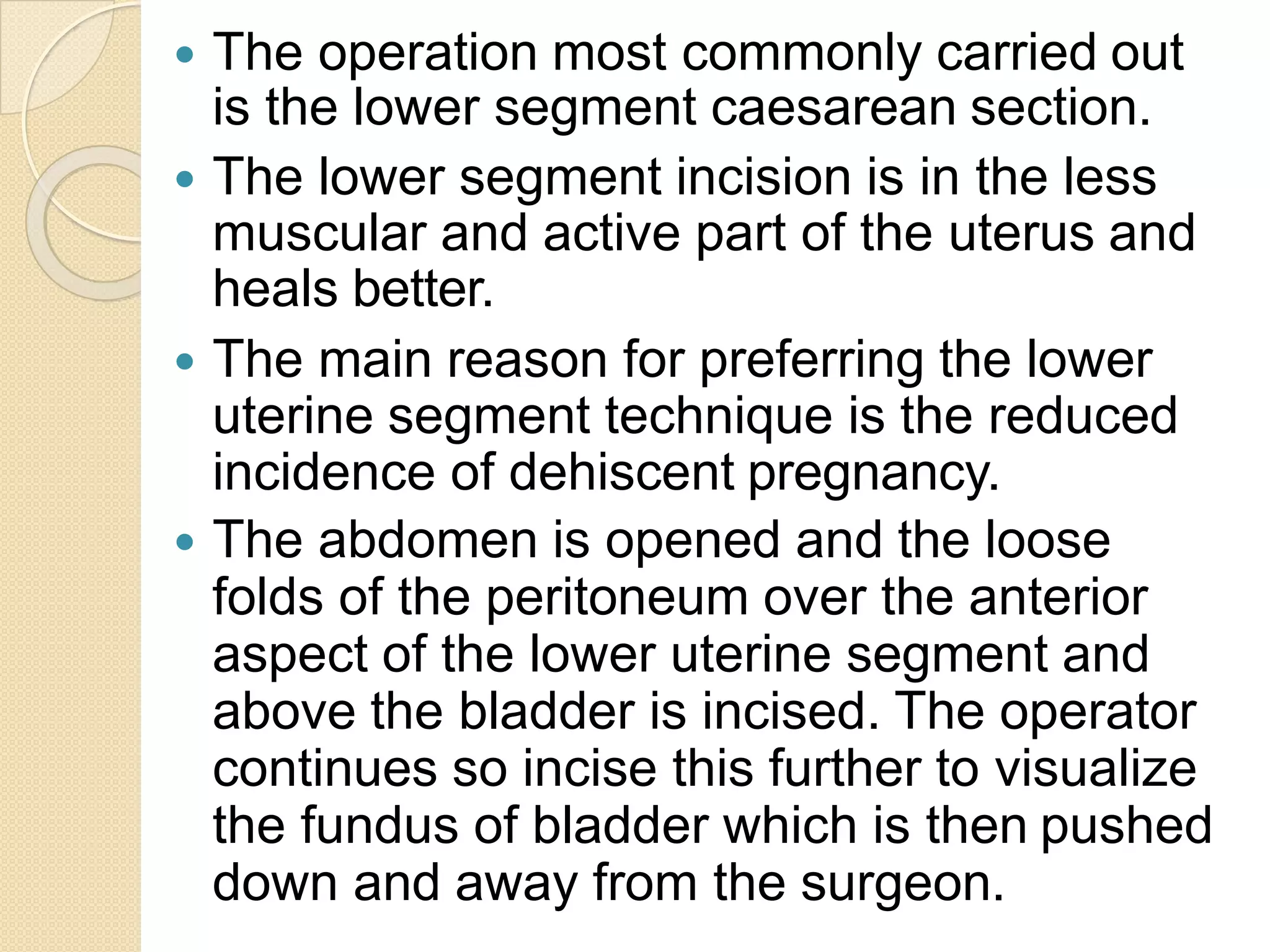 LOWER SEGMENT CAESAREAN SECTION.pptx