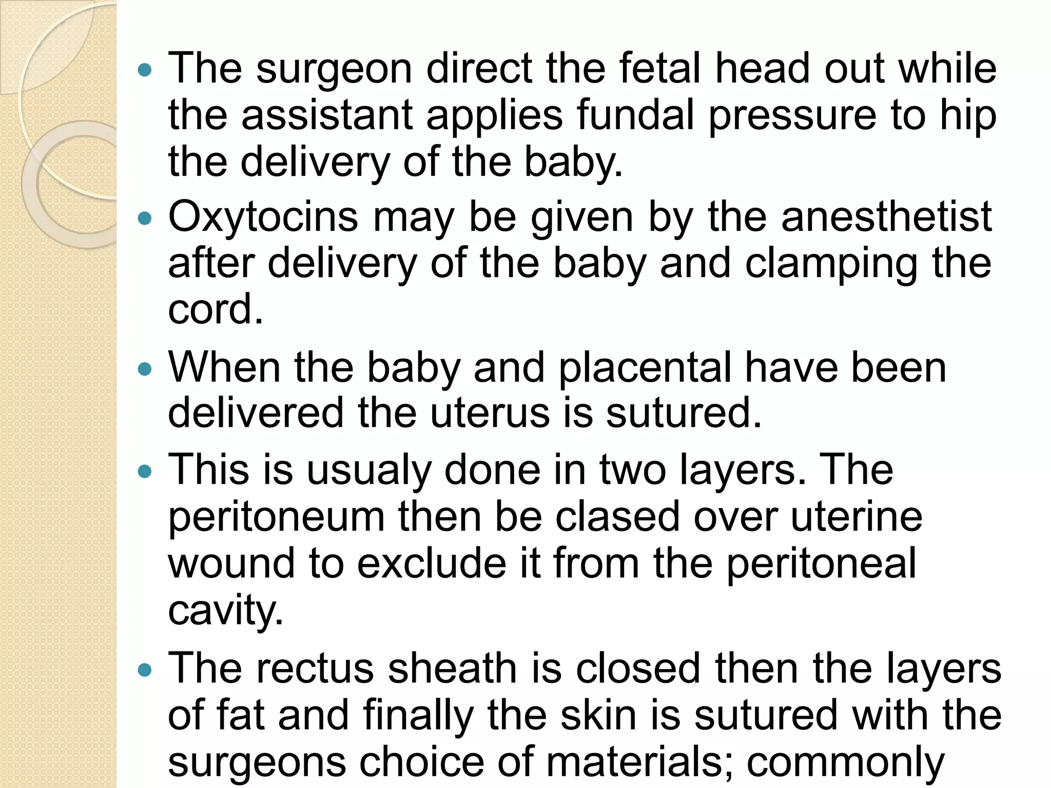 LOWER SEGMENT CAESAREAN SECTION.pptx