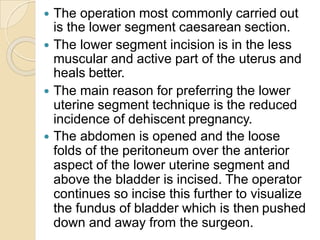 LOWER SEGMENT CAESAREAN SECTION.pptx