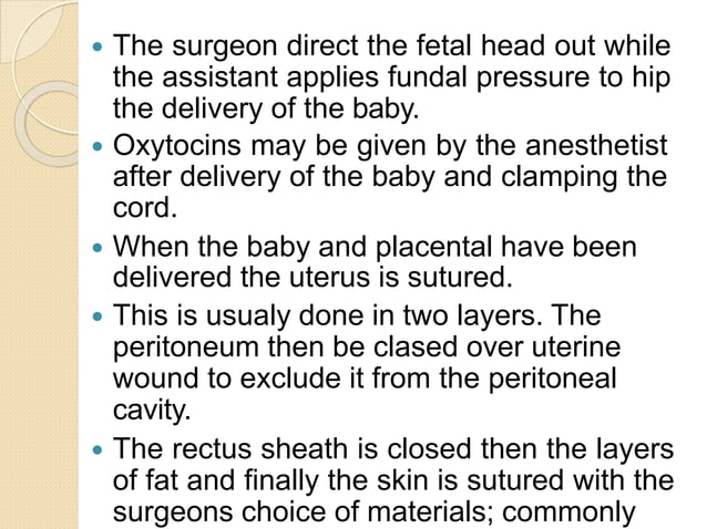 LOWER SEGMENT CAESAREAN SECTION.pptx