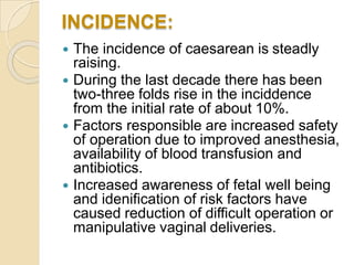 LOWER SEGMENT CAESAREAN SECTION.pptx
