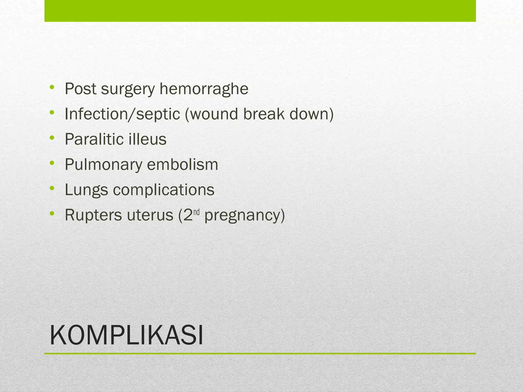 LOWER SEGMENT CAESERIAN SECTION (LSCS) | PPT