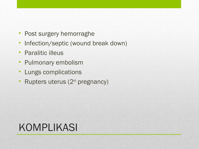 LOWER SEGMENT CAESERIAN SECTION (LSCS) | PPT