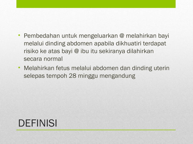 LOWER SEGMENT CAESERIAN SECTION (LSCS) | PPT