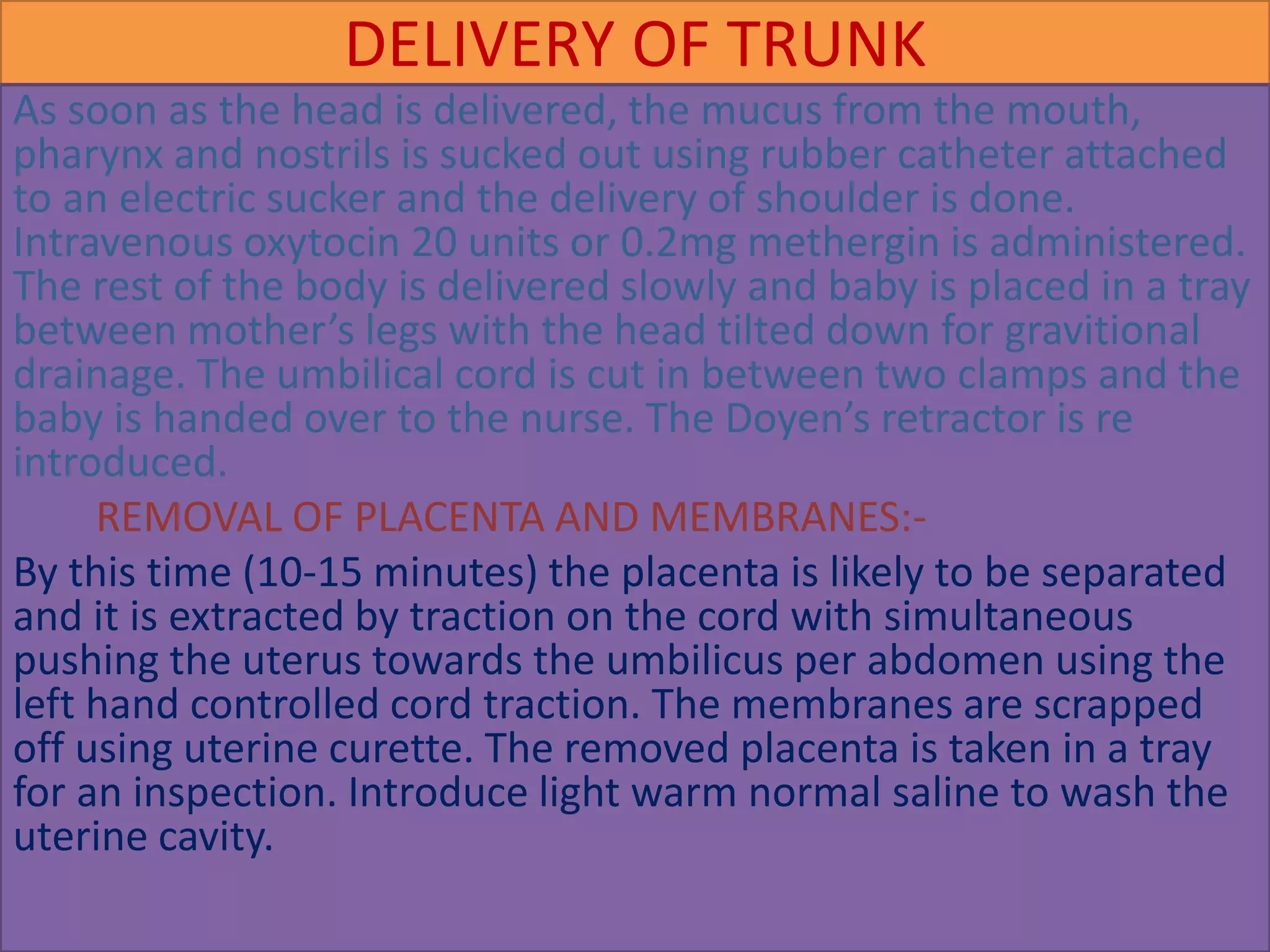 Lower segment ceasarean section(lscs) | PPTX