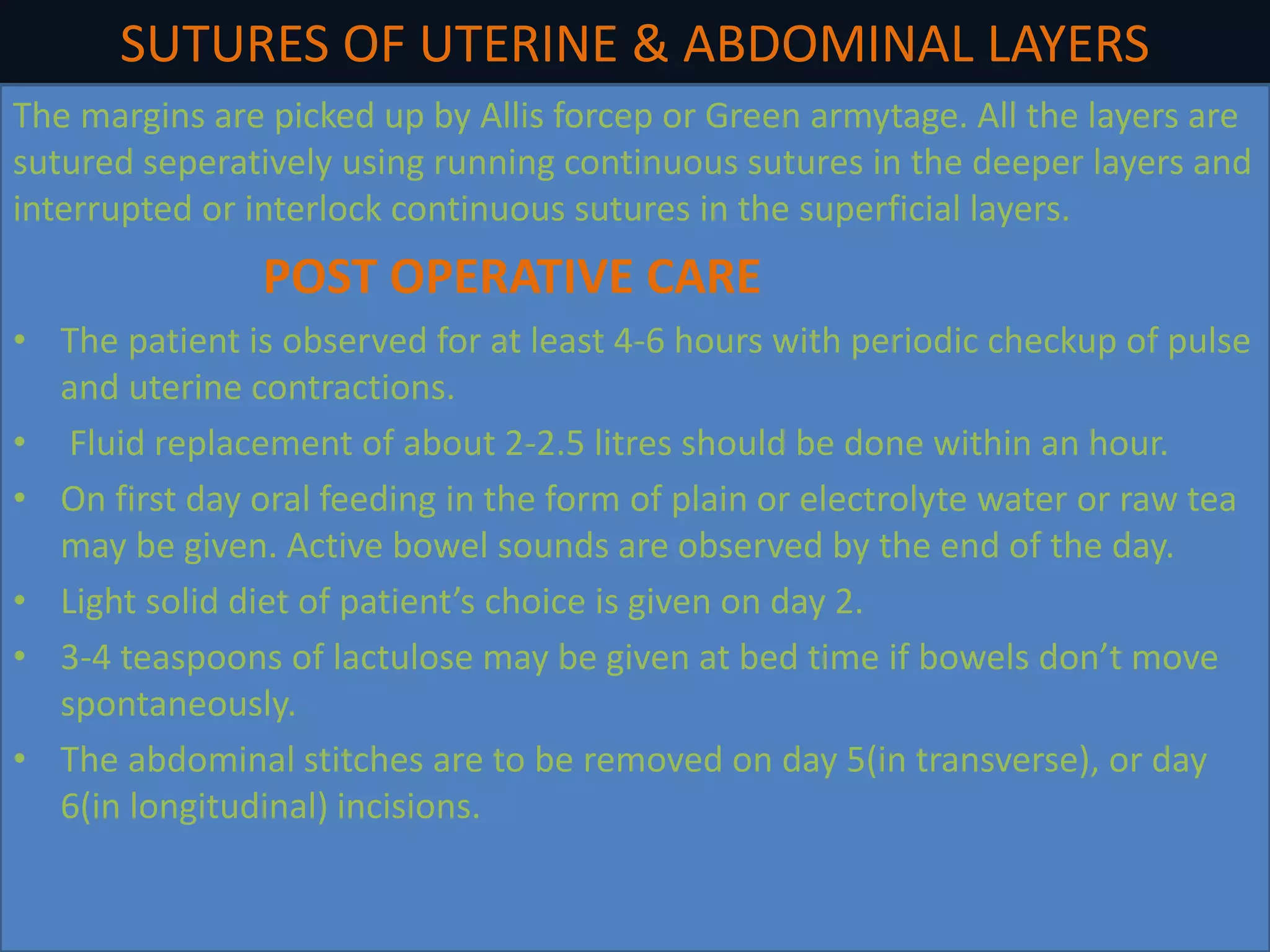 Lower segment ceasarean section(lscs) | PPTX
