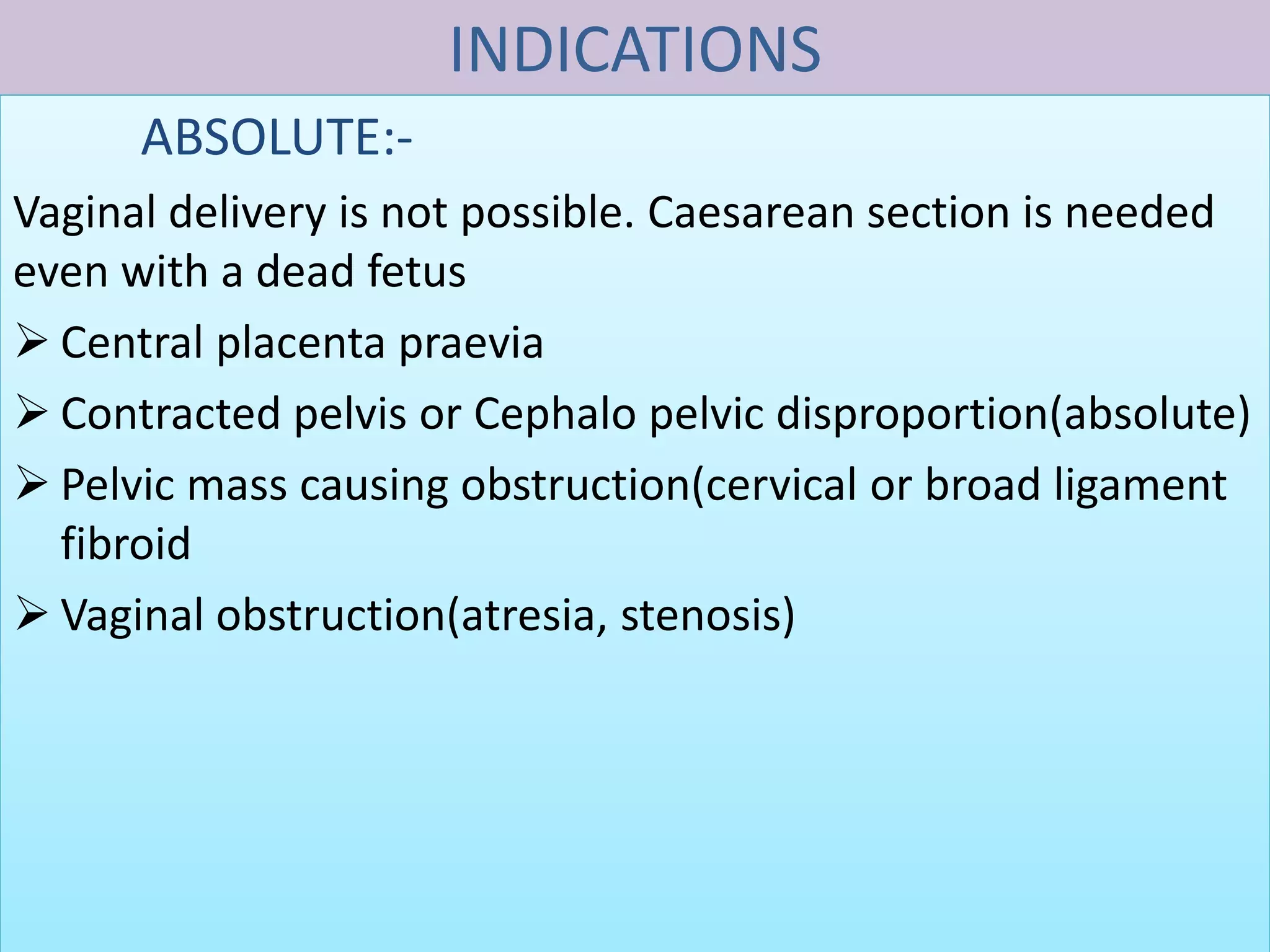 Lower segment ceasarean section(lscs) | PPTX