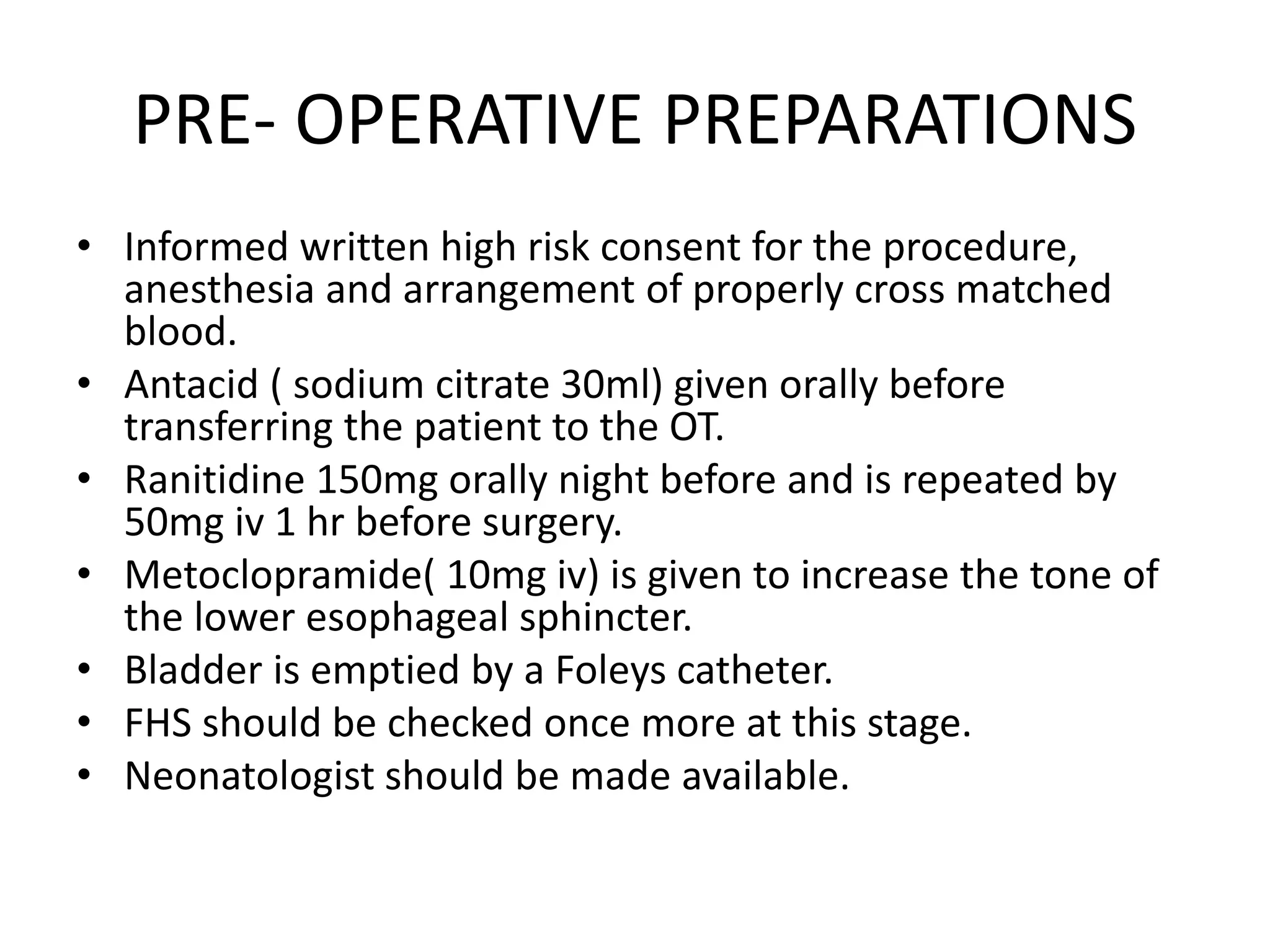 Lower segment ceaserean section | PPTX
