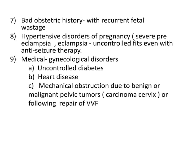 Lower segment ceaserean section | PPTX | Pregnancy | Reproductive Health