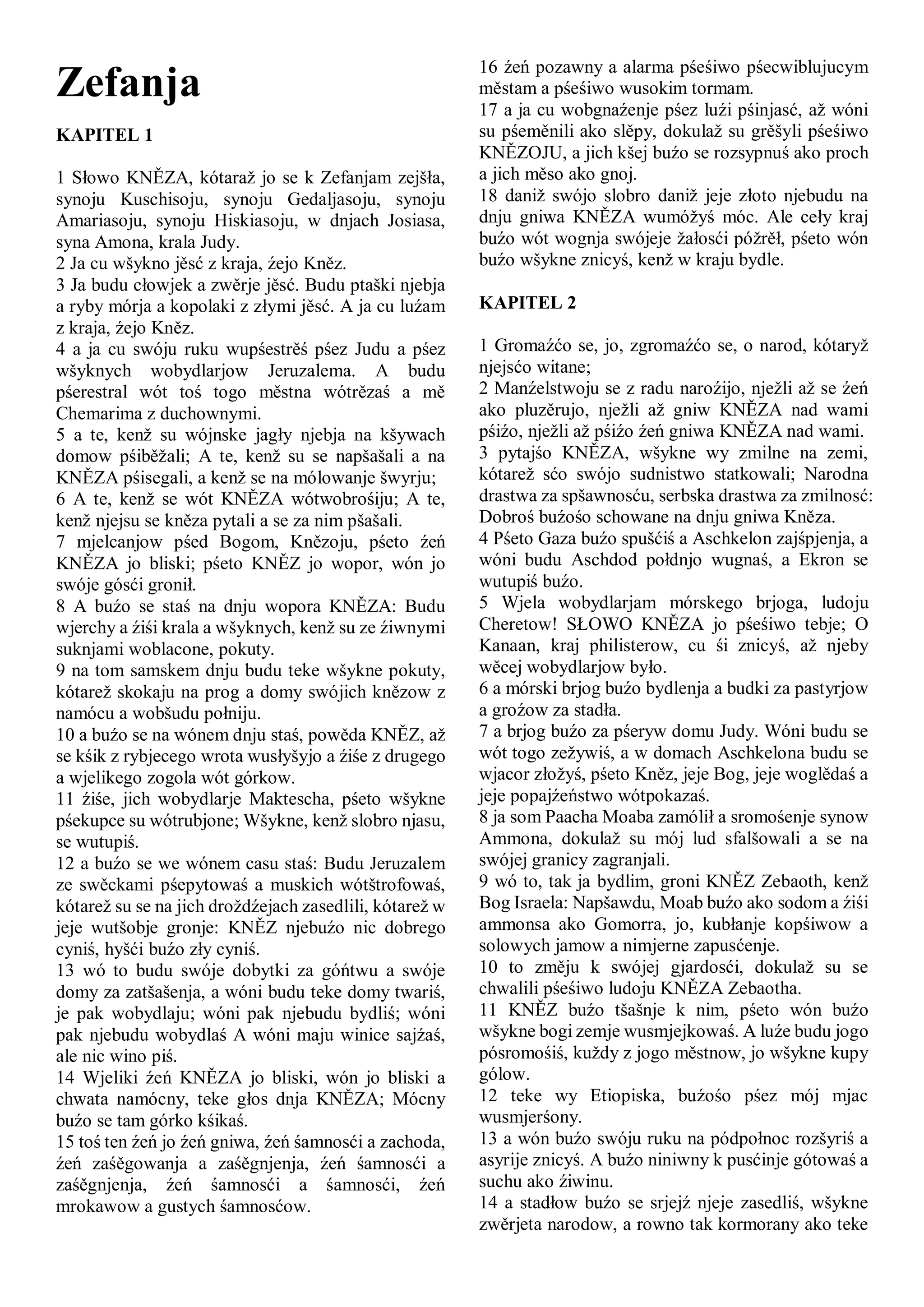 Lower Sorbian - The Book of Prophet Zephaniah.pdf