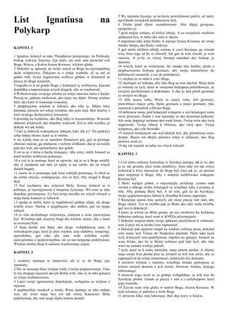 Lower Sorbian - The Epistle of Ignatius to Polycarp.pdf