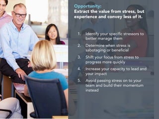 Stress Free Leadership | PDF