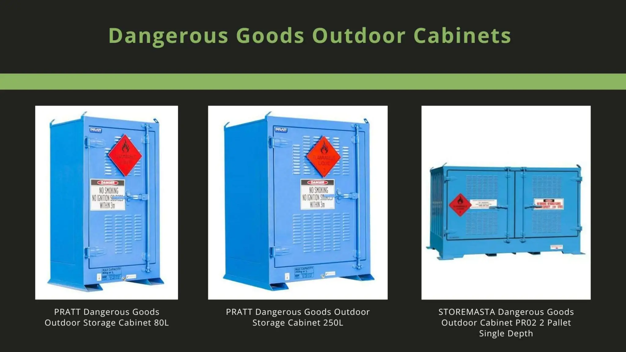 Lower the risk of contamination with flammable liquids storage cabinet ...