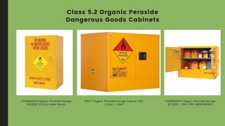 Lower the risk of contamination with flammable liquids storage cabinet ...