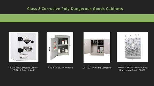 Lower the risk of contamination with flammable liquids storage cabinet ...