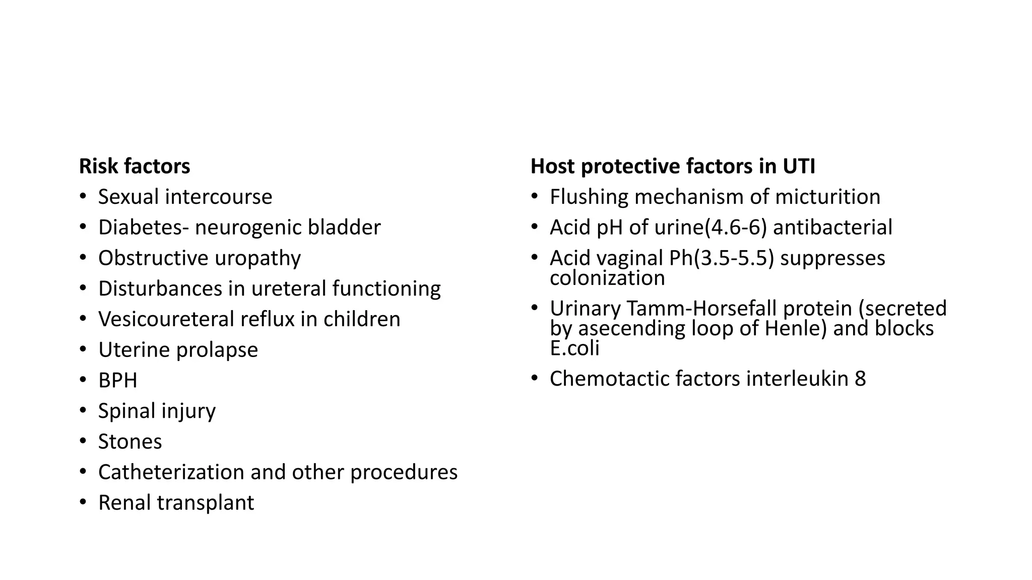 Lower urinary tract disorders kemboi | PPT