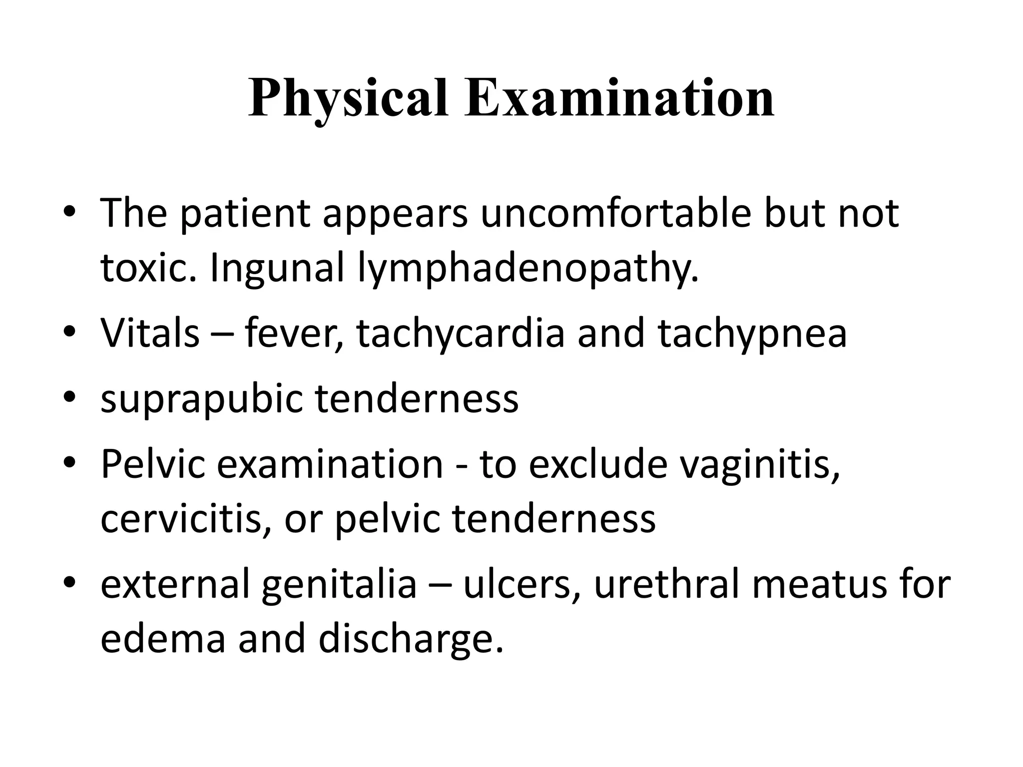 Lower urinary tract infection | PPTX