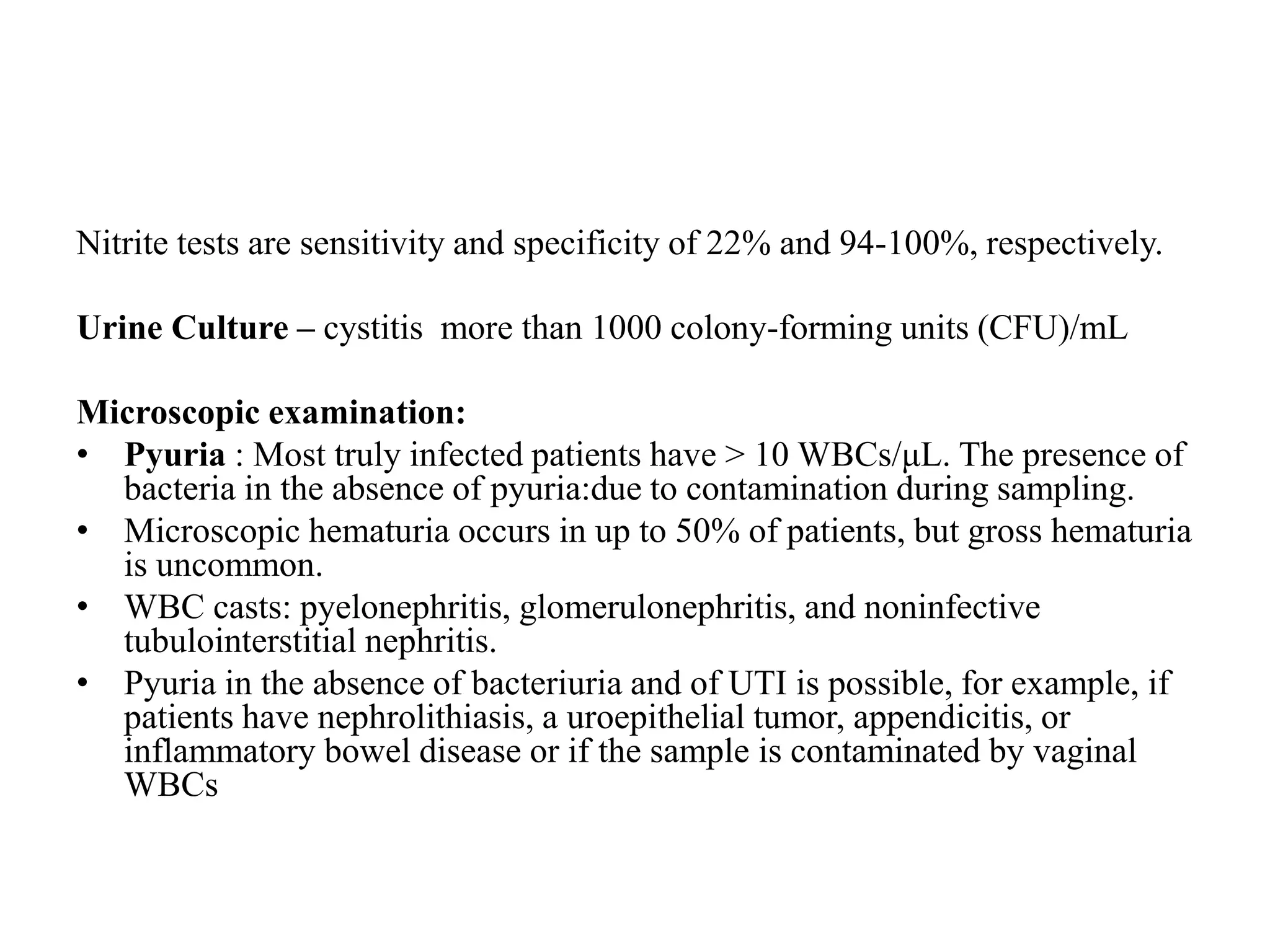Lower urinary tract infection | PPTX