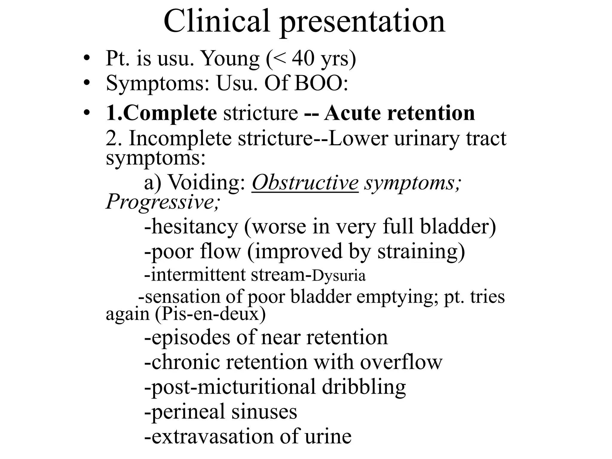 Lower urinary tract infection | PPTX