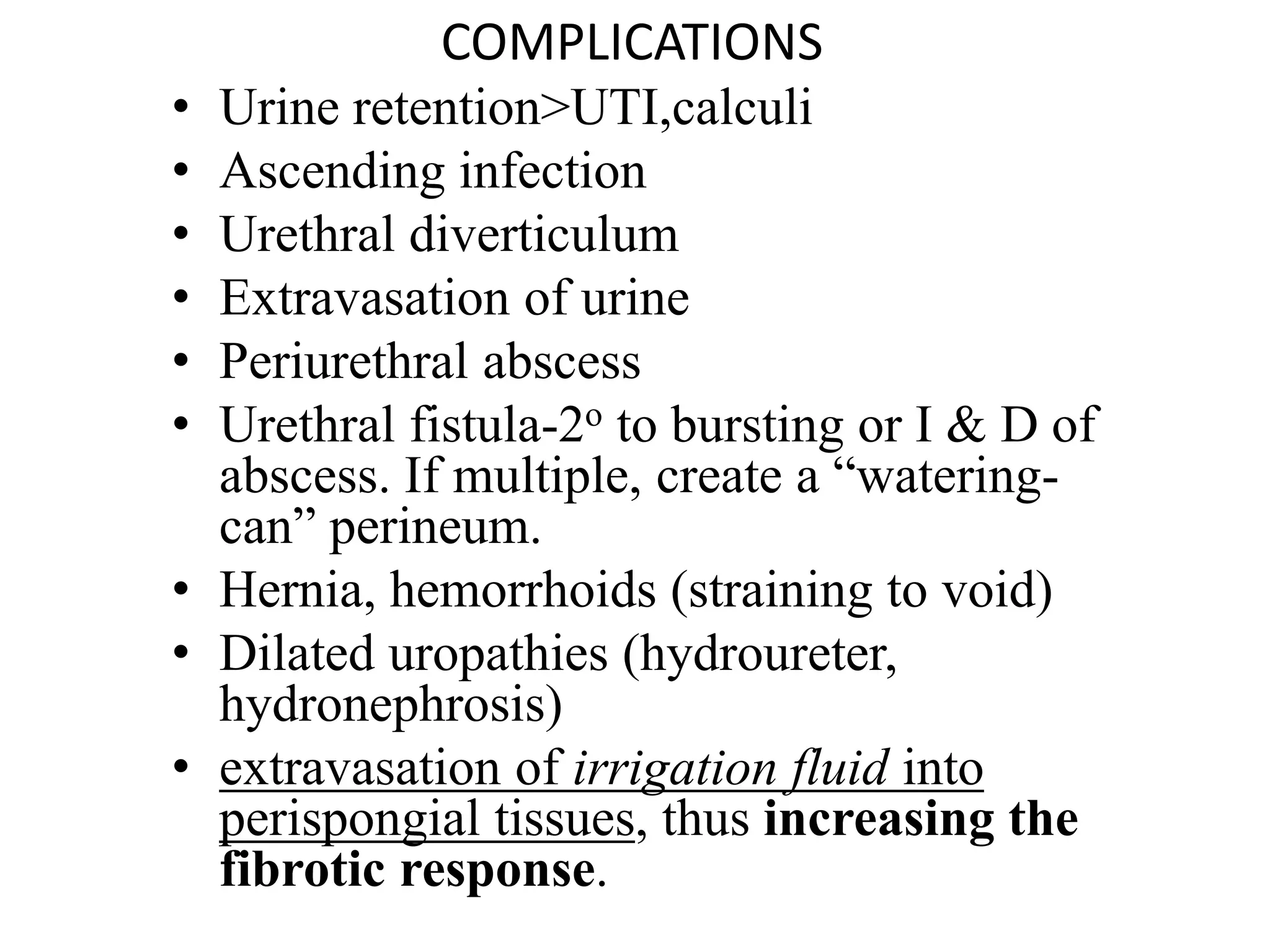 Lower urinary tract infection | PPTX
