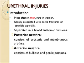 Lower urinary tract injuries | PPT
