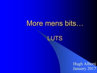 Lower Urinary Tract Symptoms 2018.ppt
