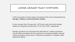 Lower Urinary Tract Symptoms in Young Men—.pptx
