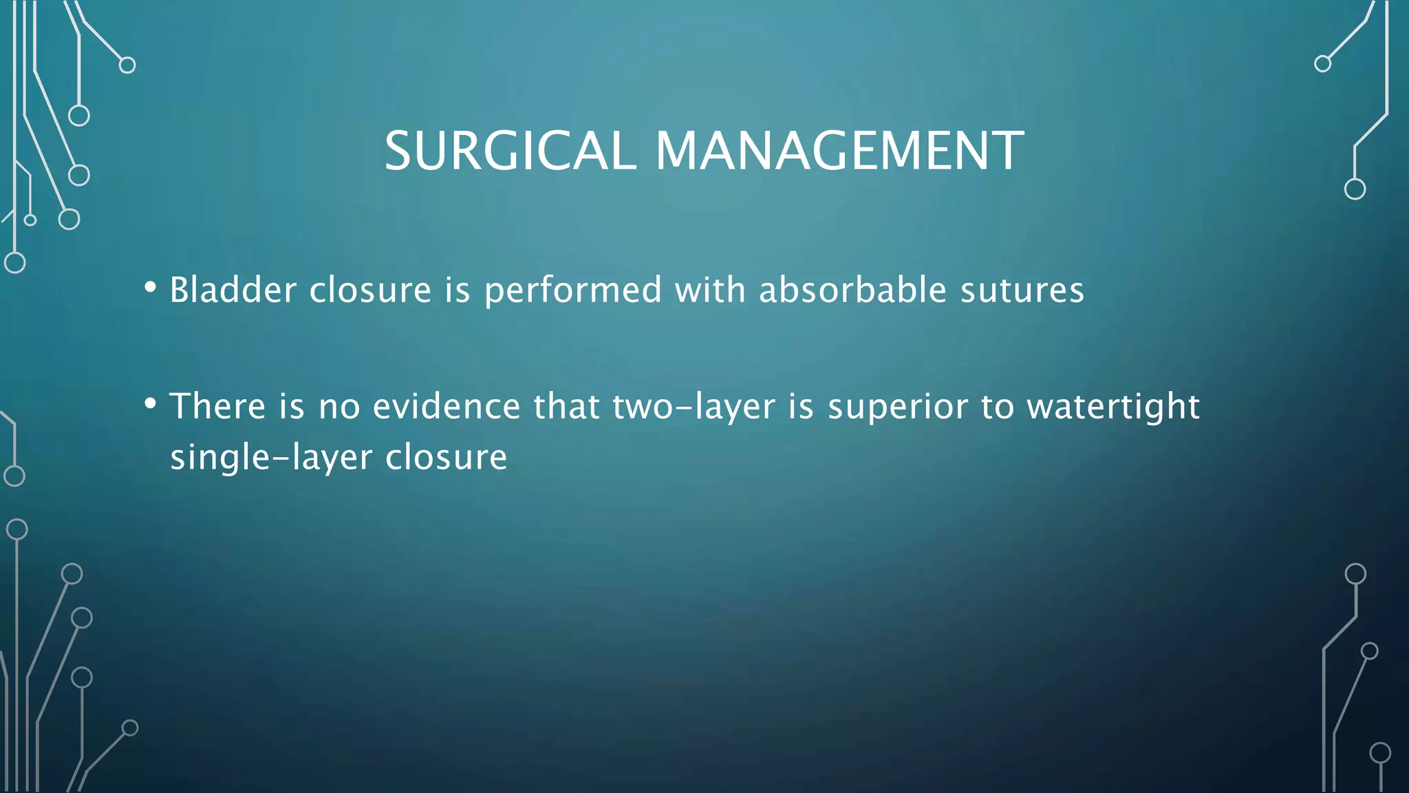 Lower urinary tract trauma | PPTX