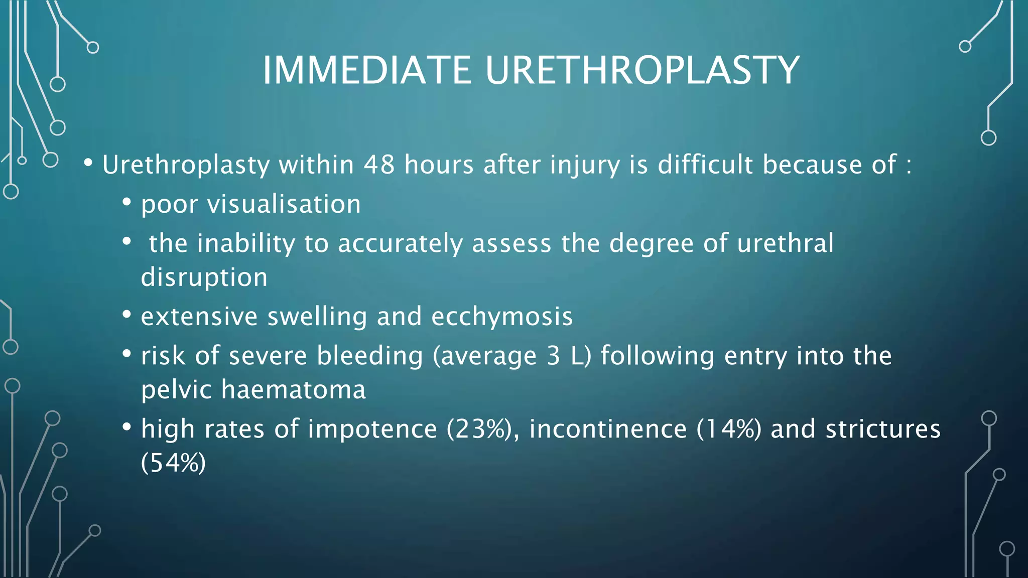 Lower urinary tract trauma | PPTX