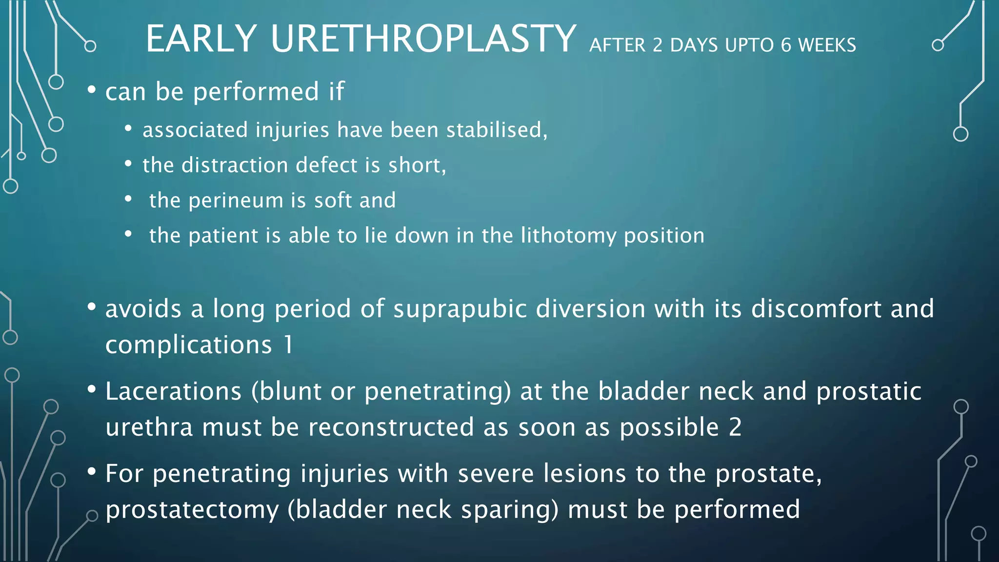 Lower urinary tract trauma | PPTX
