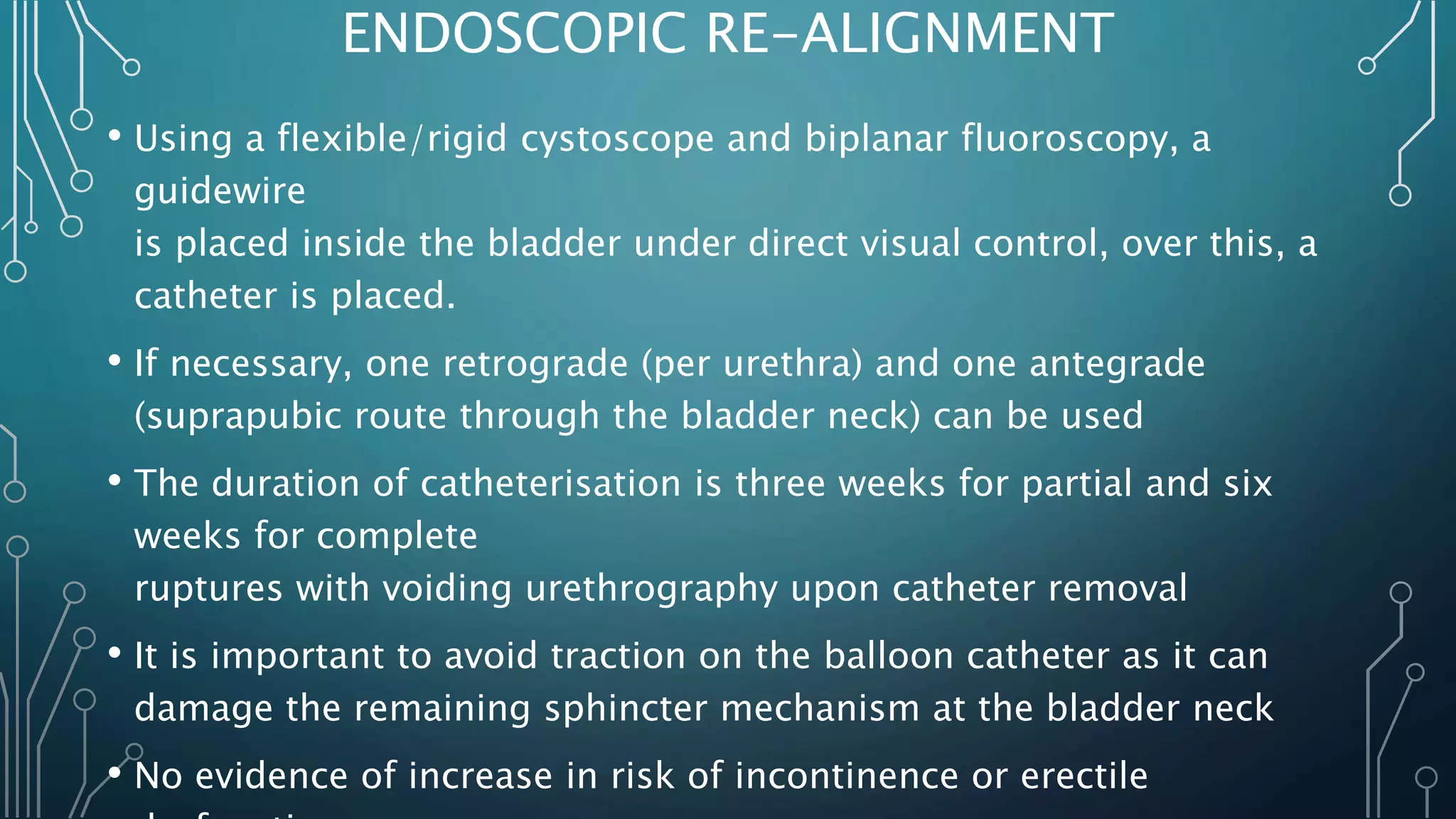 Lower urinary tract trauma | PPTX