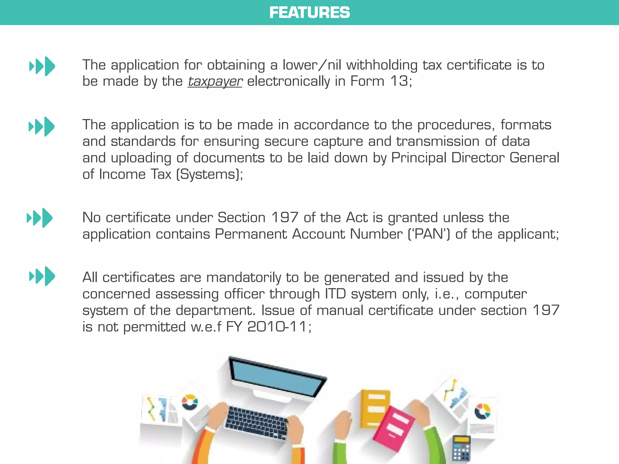Lower Withholding Tax Certificate In India | PDF
