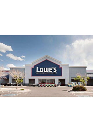 Visit the official website of lowes survey | PDF