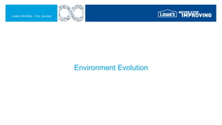 DevOps at Lowe's - Our Journey | PPTX