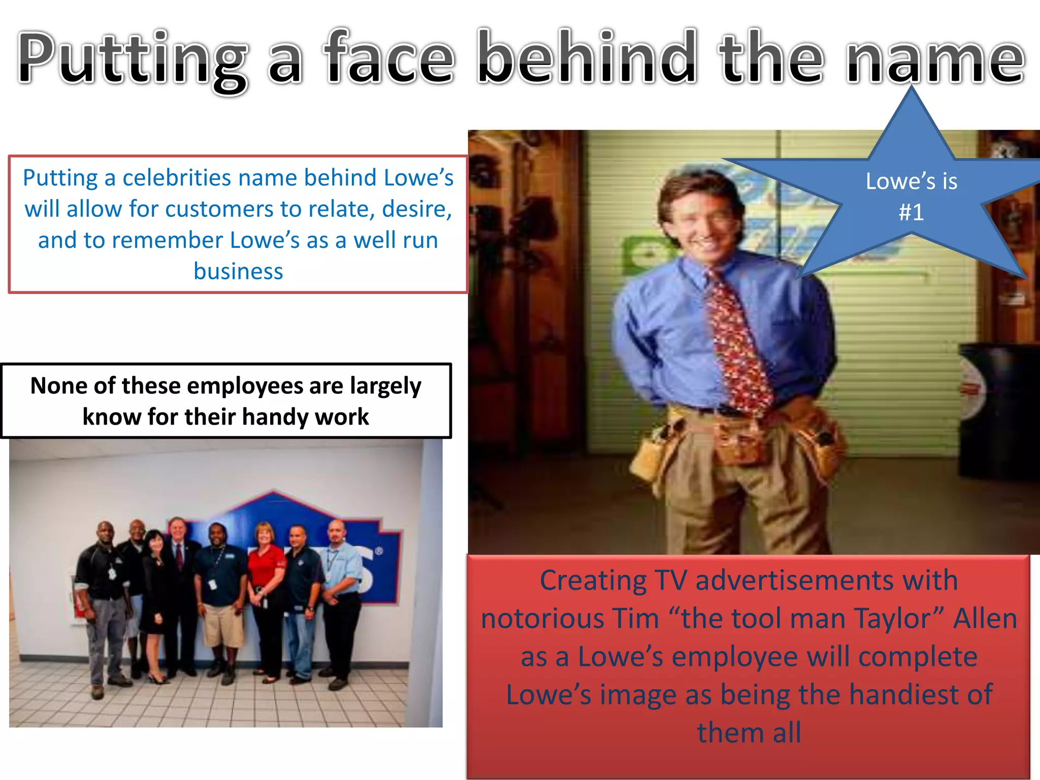 Lowes final presentation | PPTX