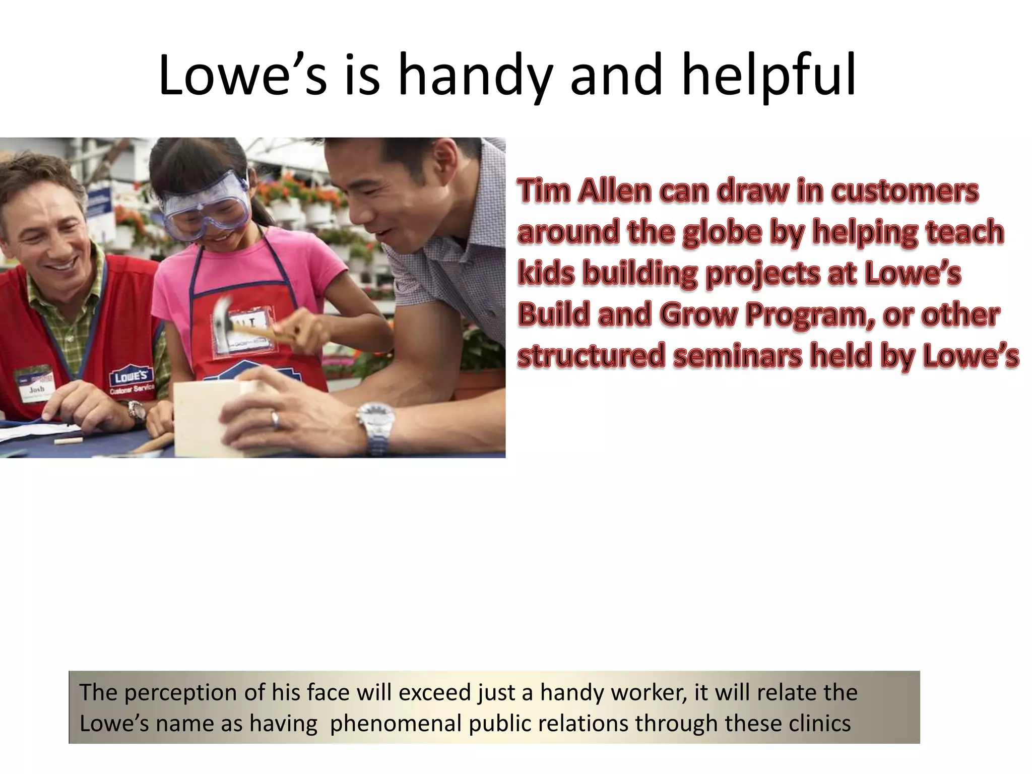 Lowes final presentation | PPTX