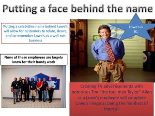 Lowes final presentation | PPTX