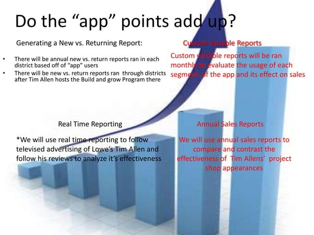 Lowes final presentation | PPTX | Business | Business and Finance