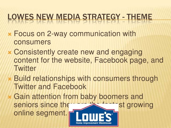 Lowes final presentation