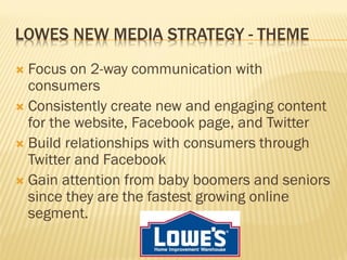 Lowes final presentation | PDF