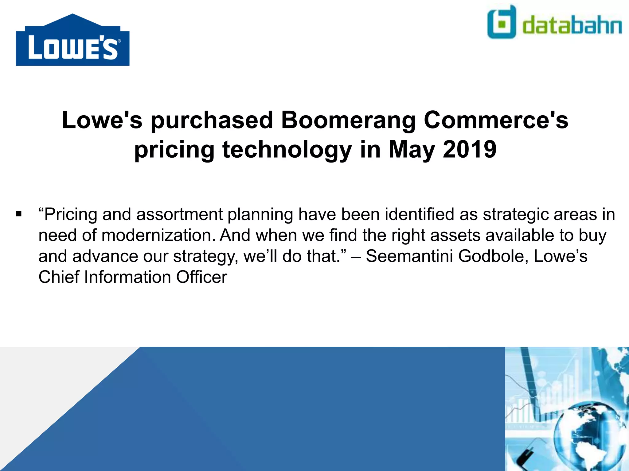 7 keys to open doors at Lowe's | PPT