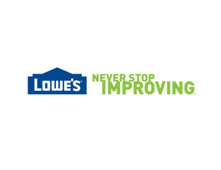 Lowes strategy overview | PDF
