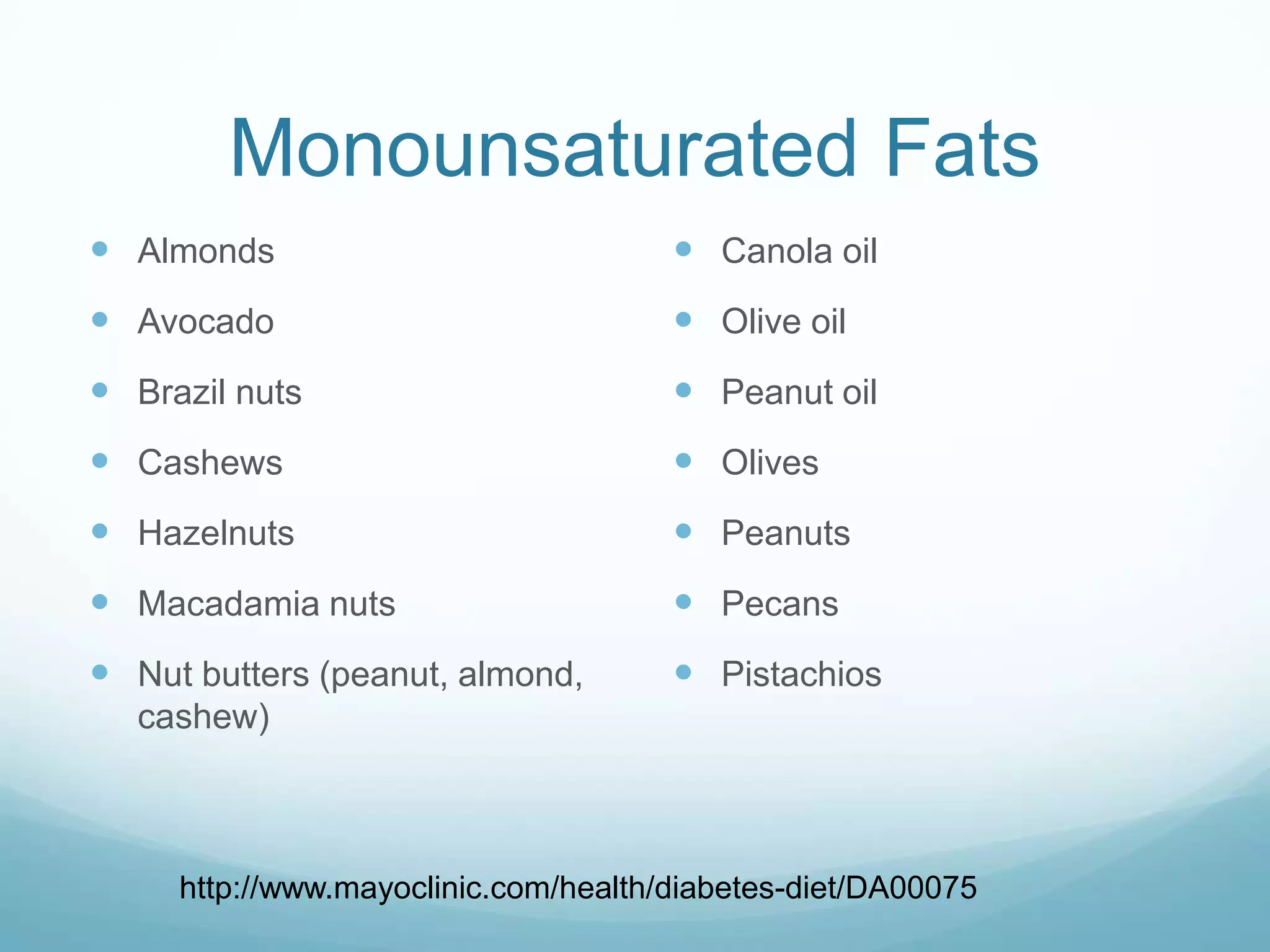 Low fat presentation | PPTX