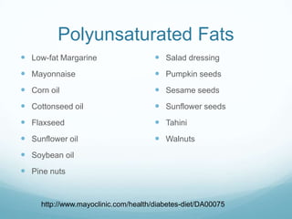 Low fat presentation | PPTX