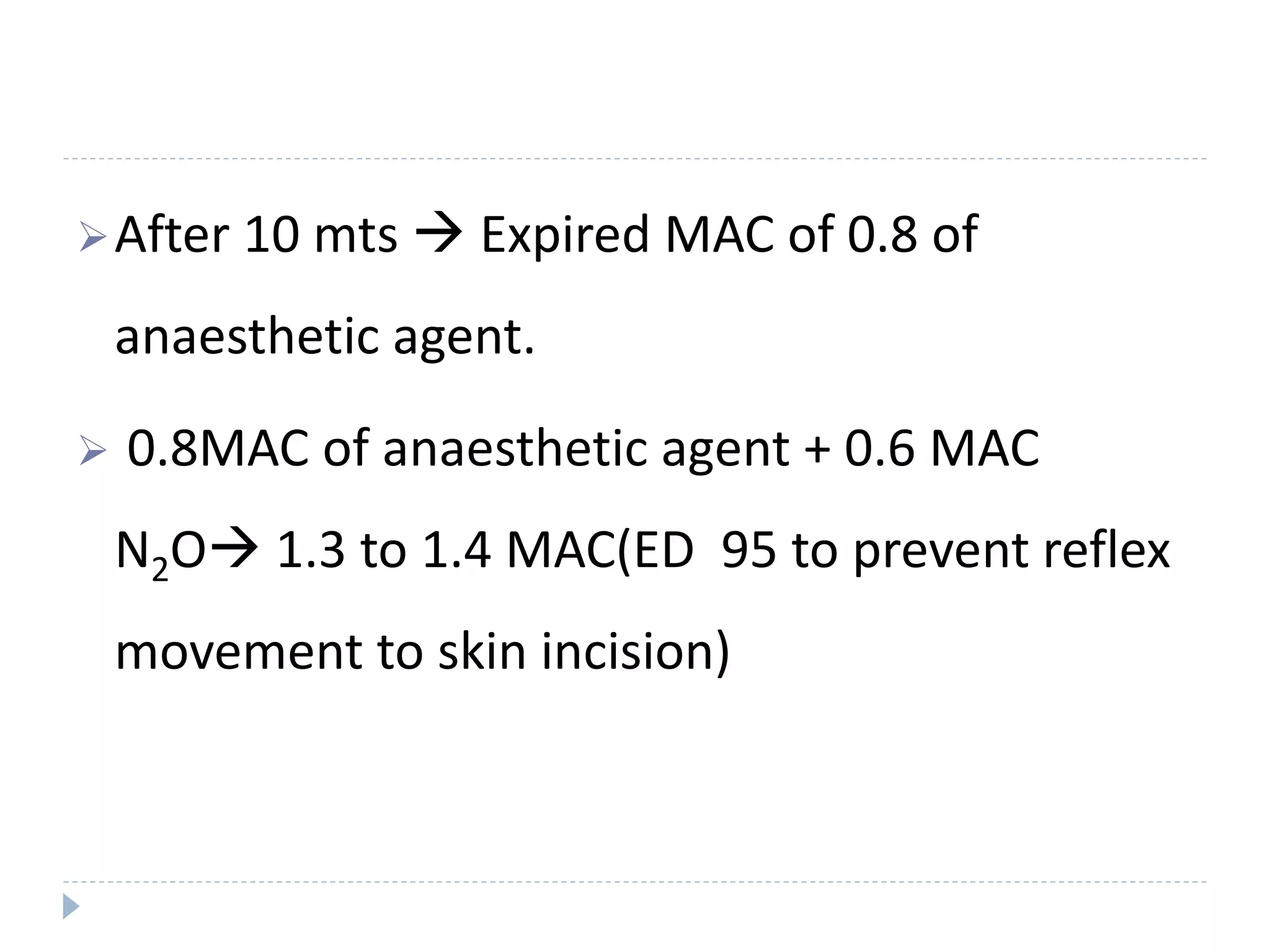 Low flow anaesthesia | PPTX