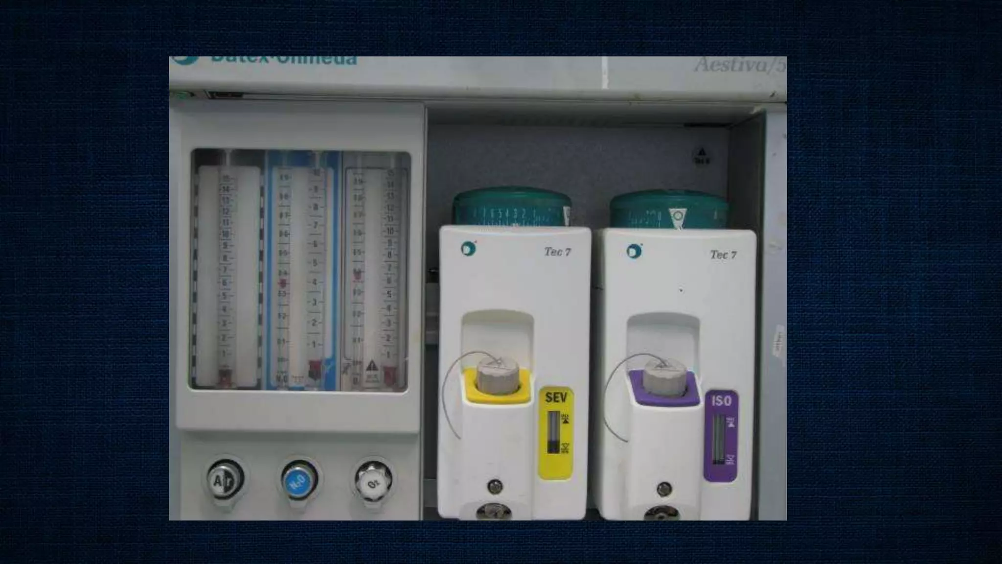 Low flow Anaesthesia & Gas Monitoring | PPTX