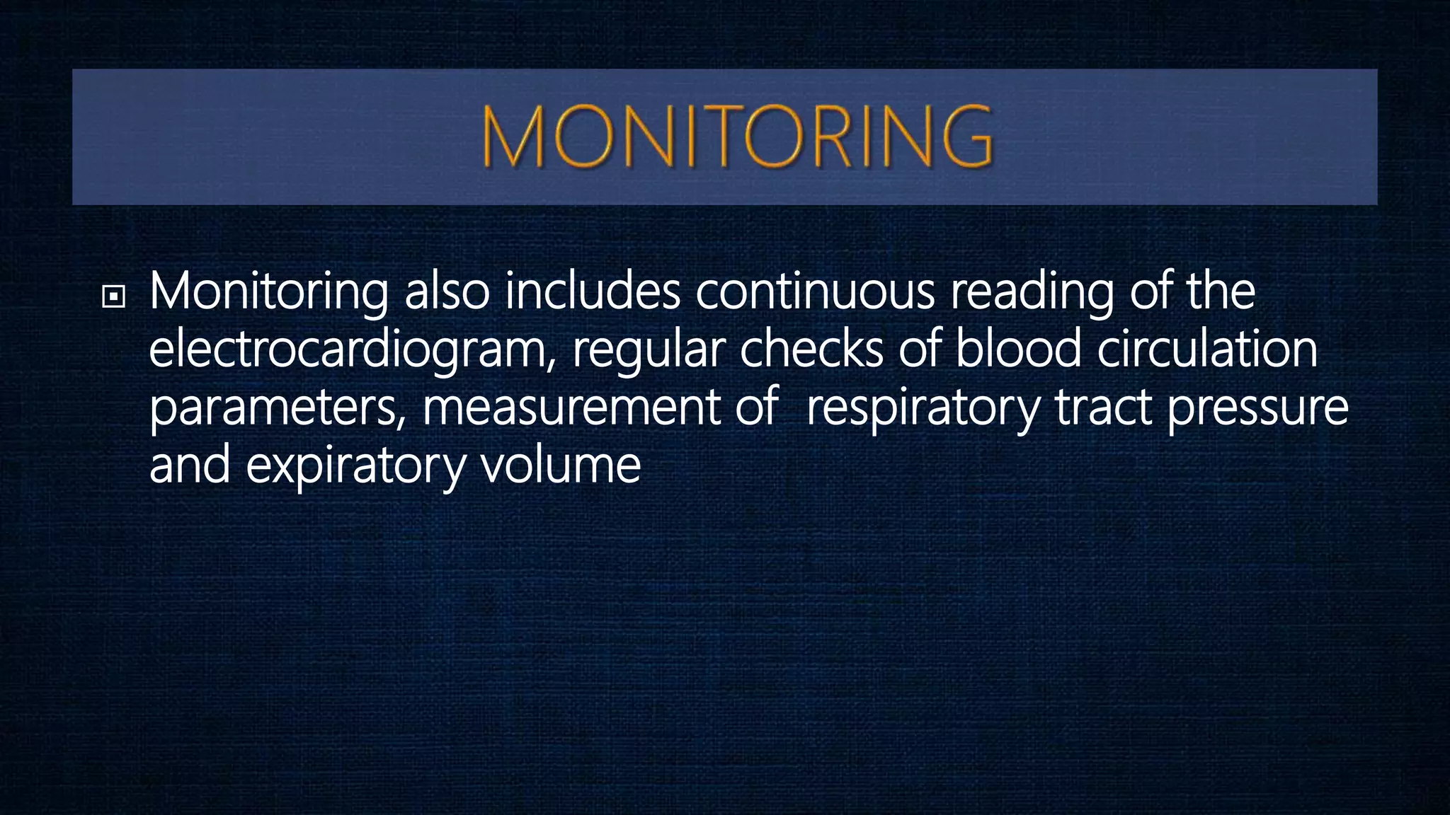 Low flow Anaesthesia & Gas Monitoring | PPTX